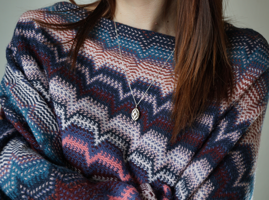 Serenity silver necklace – Lindstrom Design