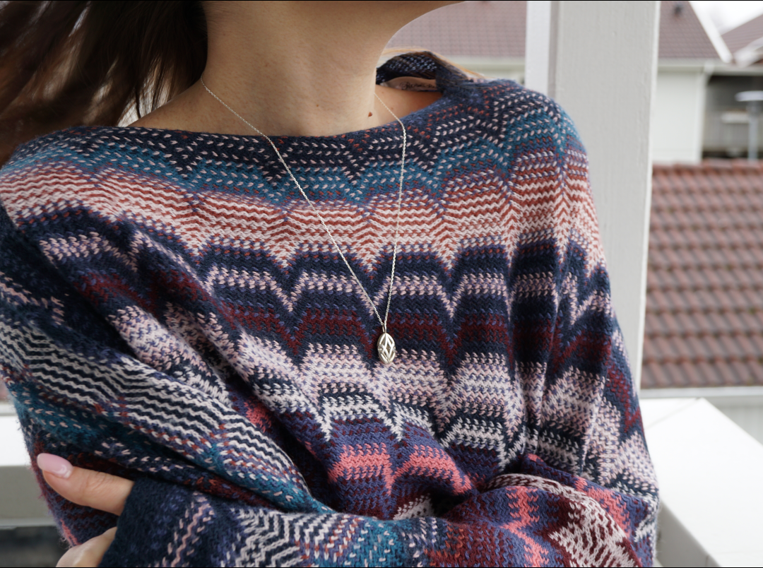 Serenity silver necklace – Lindstrom Design